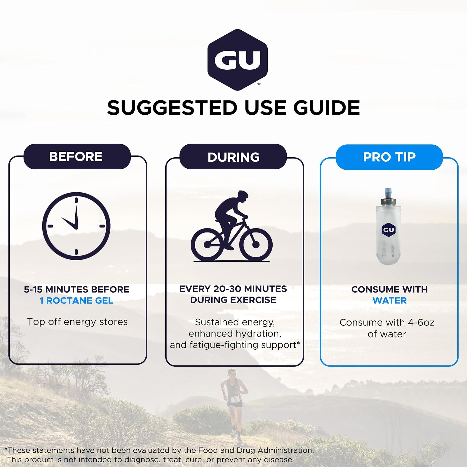 Hydration support during endurance events