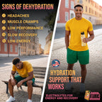hydration support electrolyte packets
