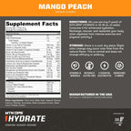 hydration support electrolyte powder