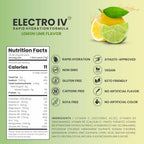 Hydration support electrolyte stick packs