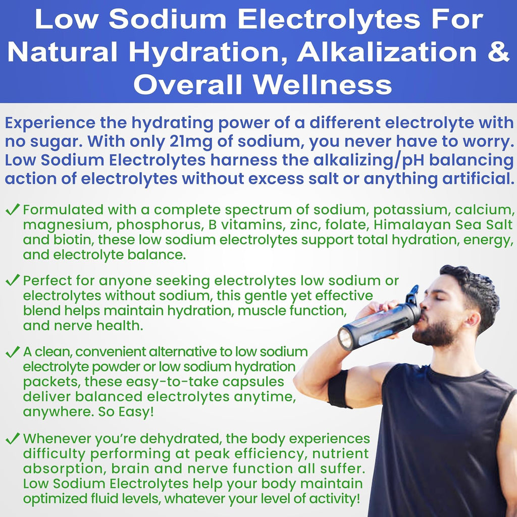 hydration support electrolyte supplement