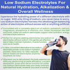 hydration support electrolyte supplement