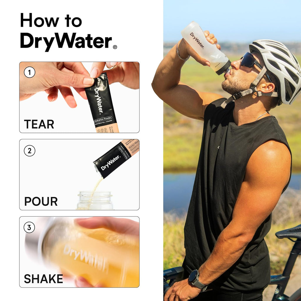 Hydration support for active lifestyles