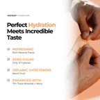 Hydration support for active lifestyles