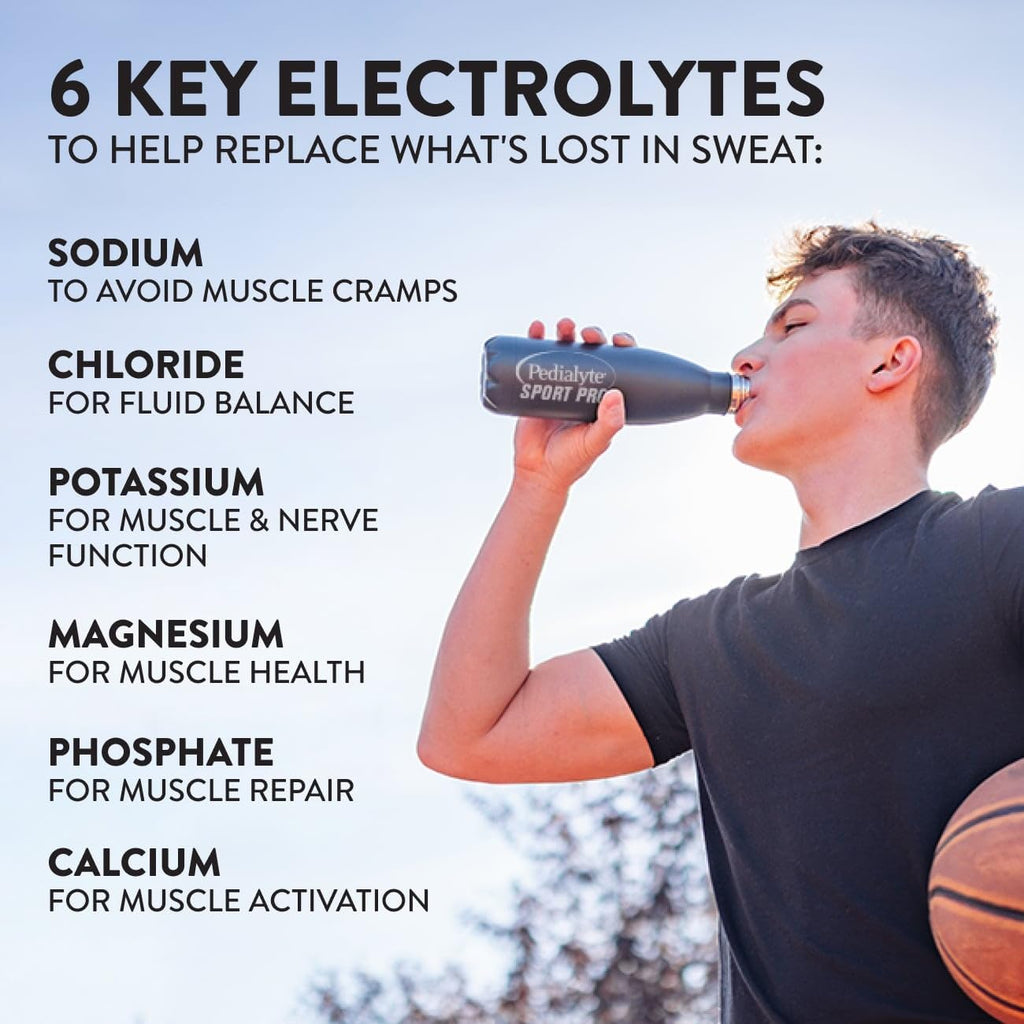 hydration support for active lifestyles