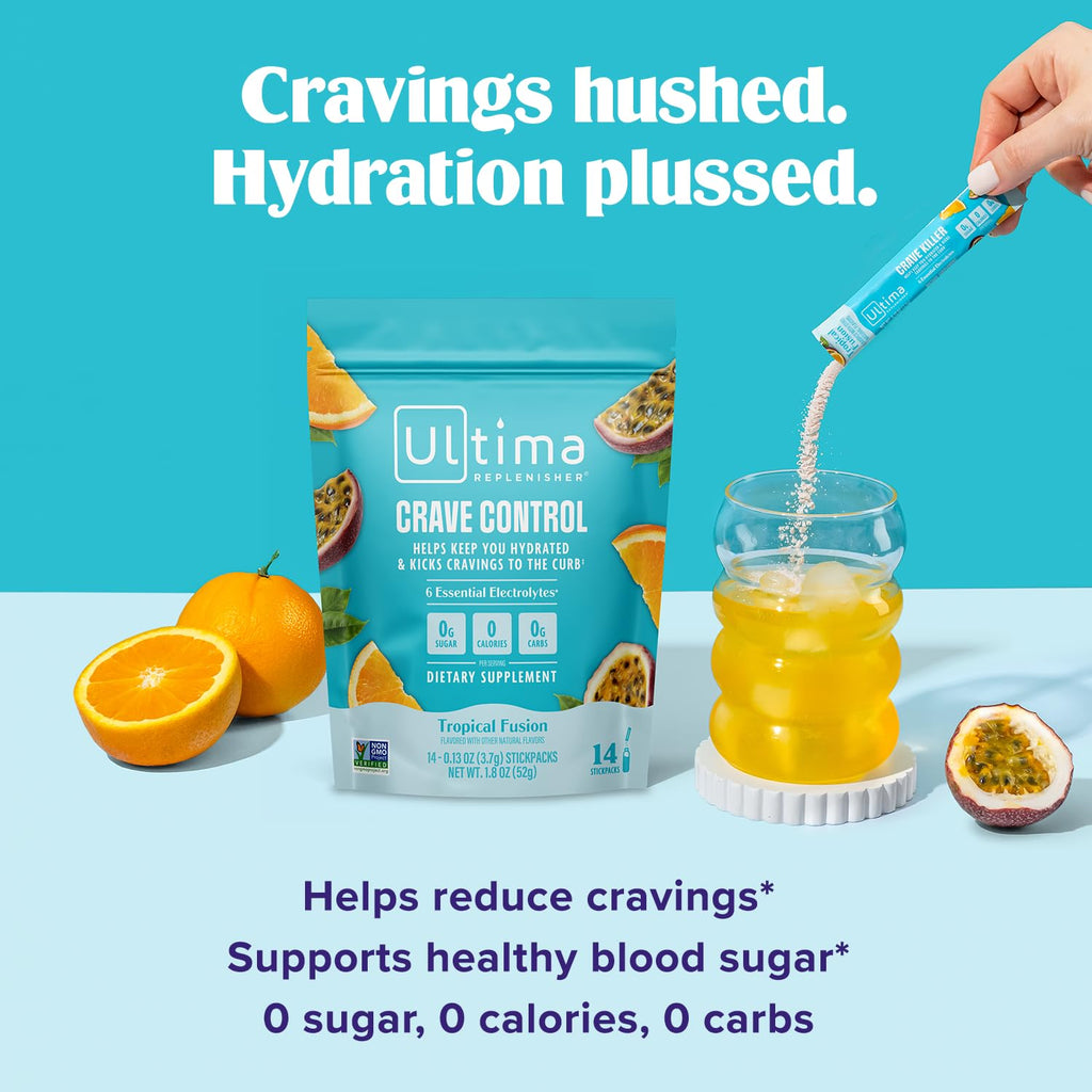Hydration support for active lifestyles