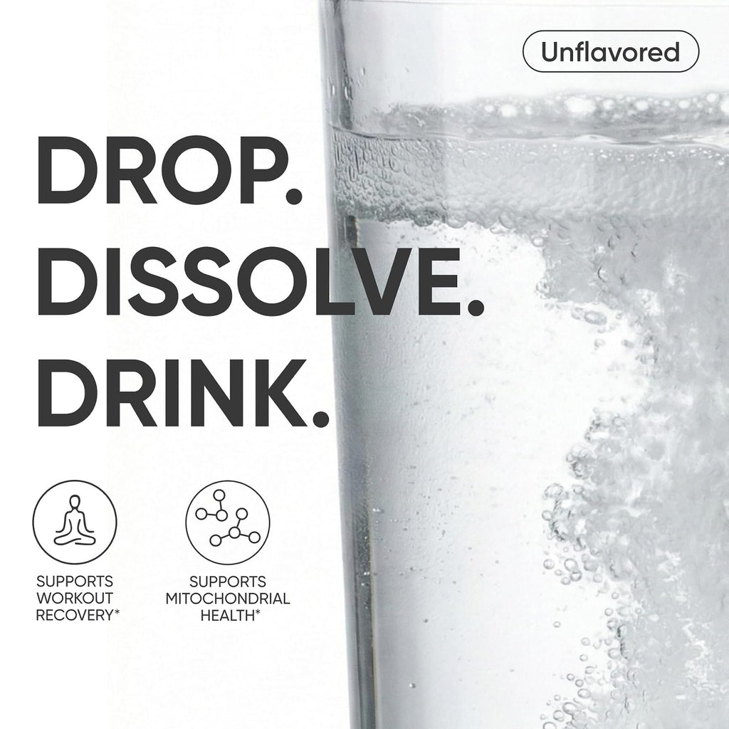 Hydration support for athletes and fitness