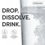 Hydration support for athletes and fitness