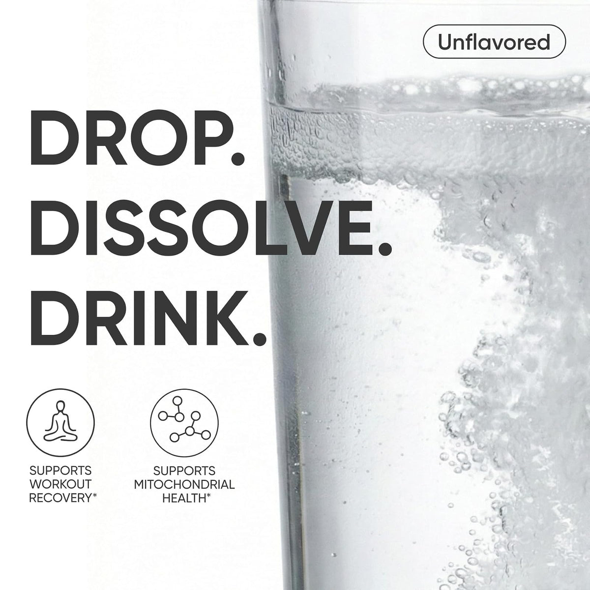 Hydration support for athletes and fitness