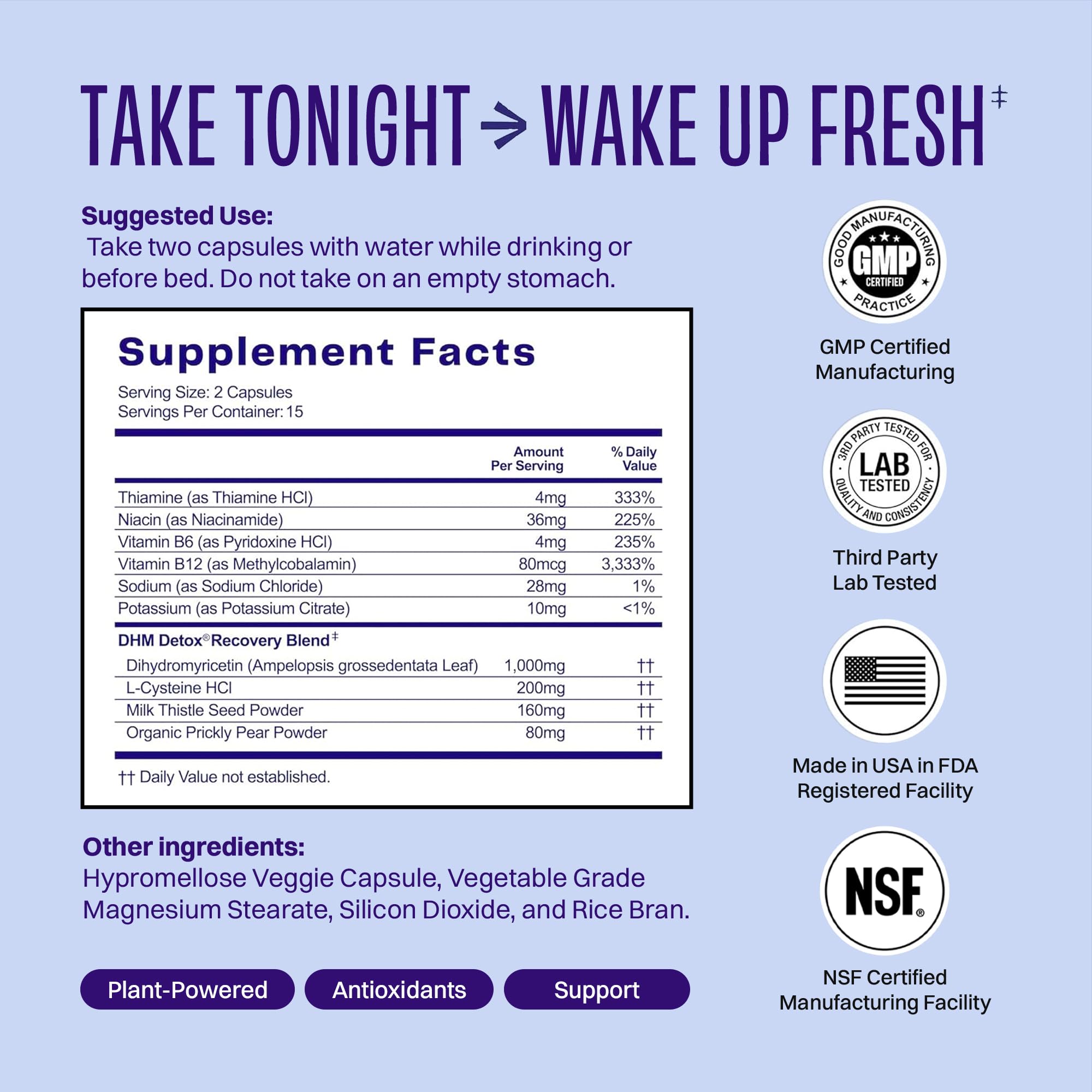 Hydration support milk thistle extract