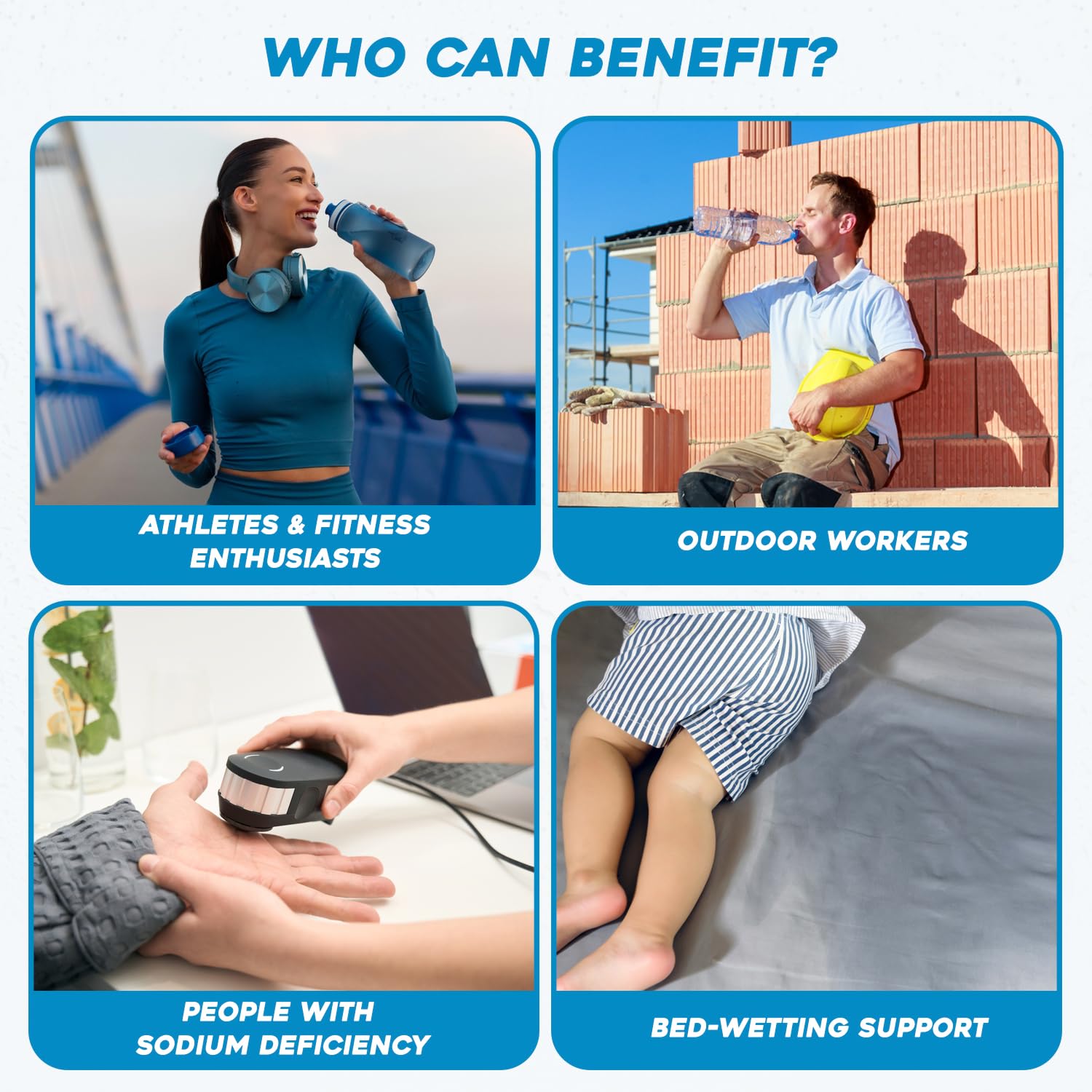 hydration support sodium chloride