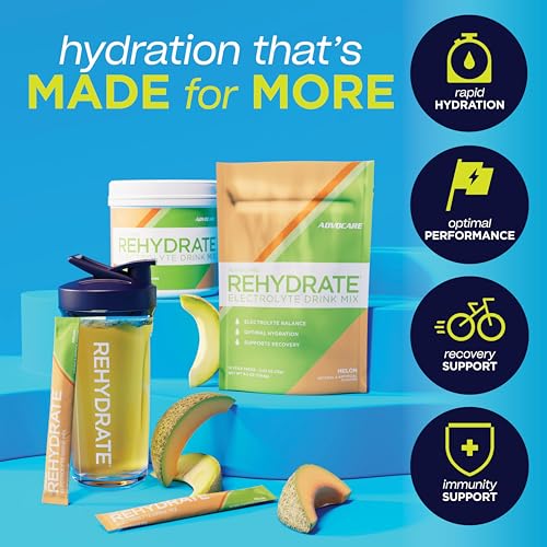 Hydration support with AdvoCare Rehydrate