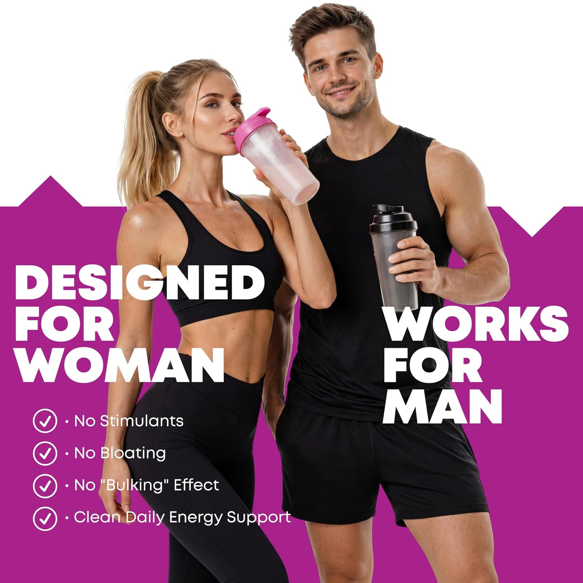 Hydration support with creatine powder