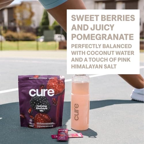 Hydration support with Cure electrolytes