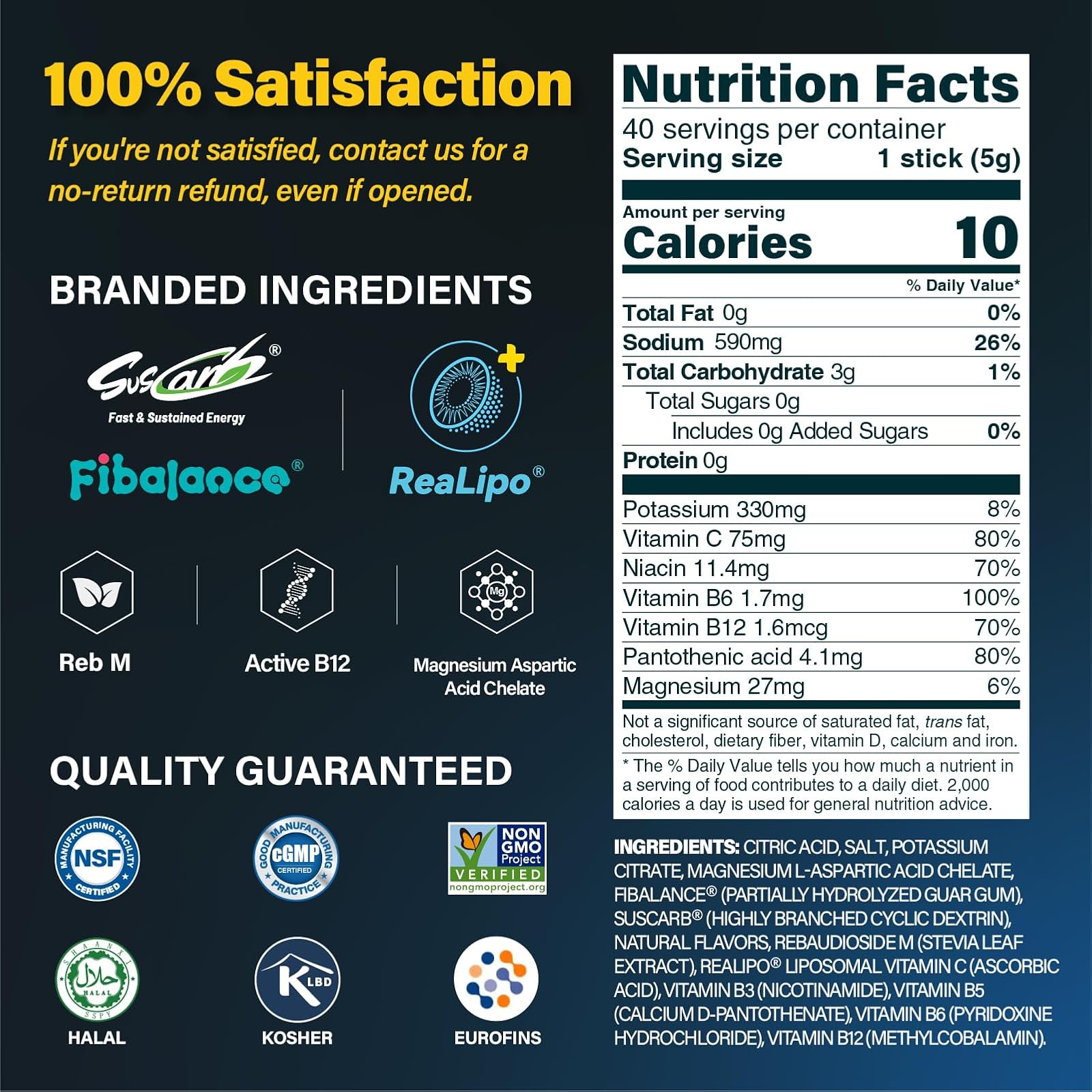 hydration support with digestive enzymes