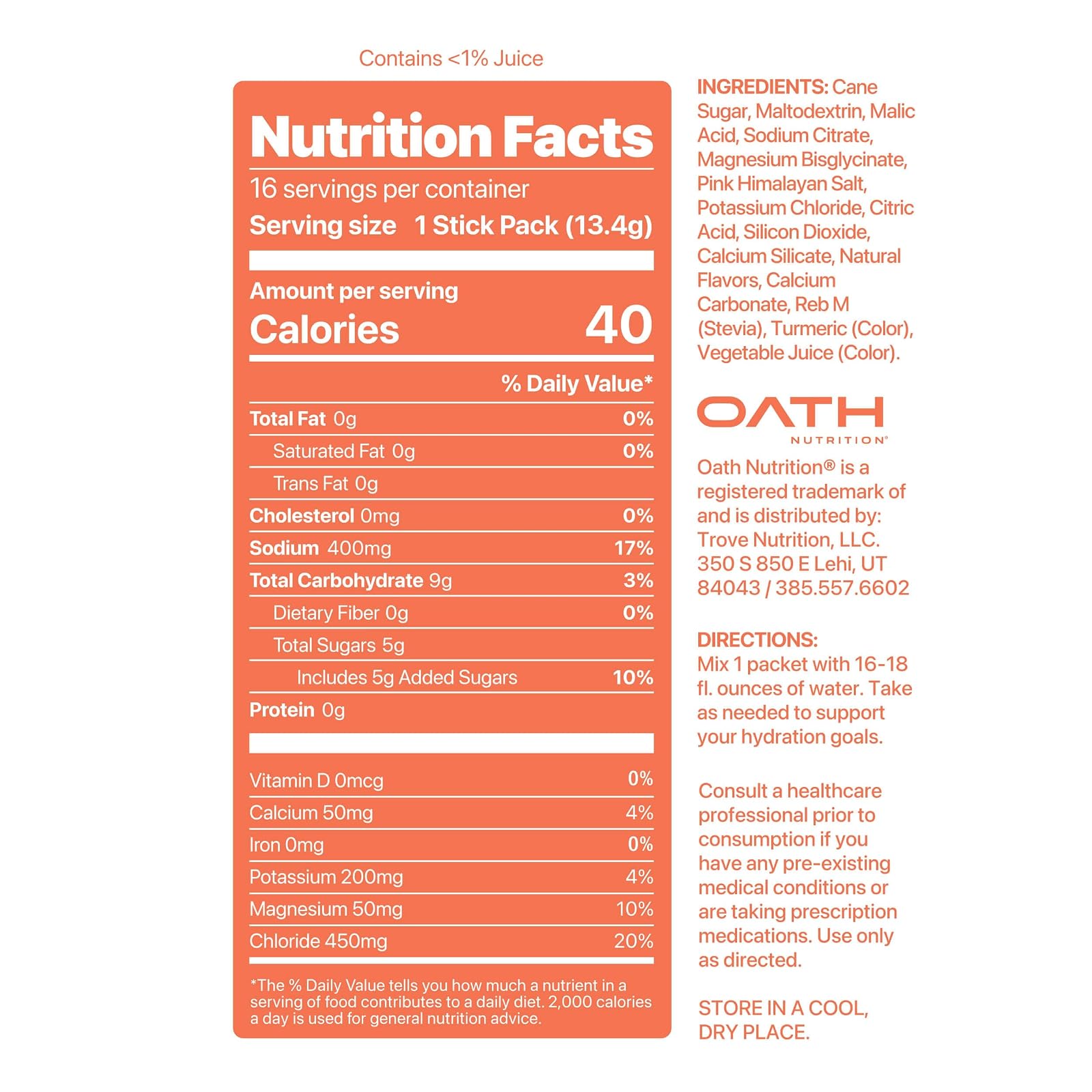 Hydration support with digestive enzymes