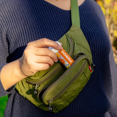 Hydration support with Drinklits tablets