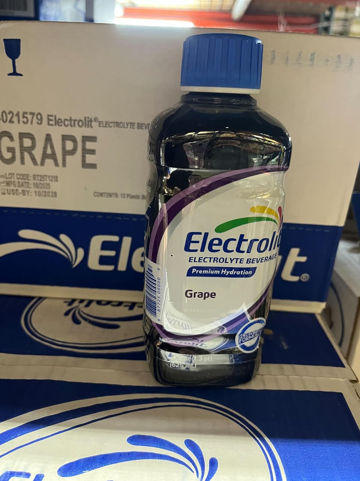 Hydration support with Electrolit Mix