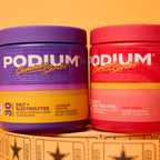 Hydration support with electrolyte blend