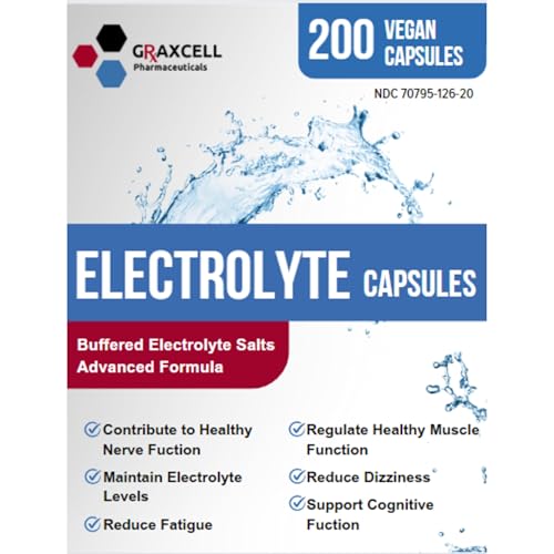 Hydration support with electrolyte capsules