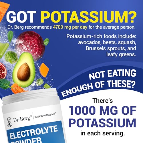 hydration support with electrolyte powder