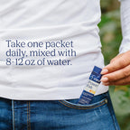 Hydration support with electrolyte powder