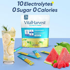 hydration support with electrolyte powder