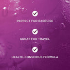 Hydration support with electrolyte sticks