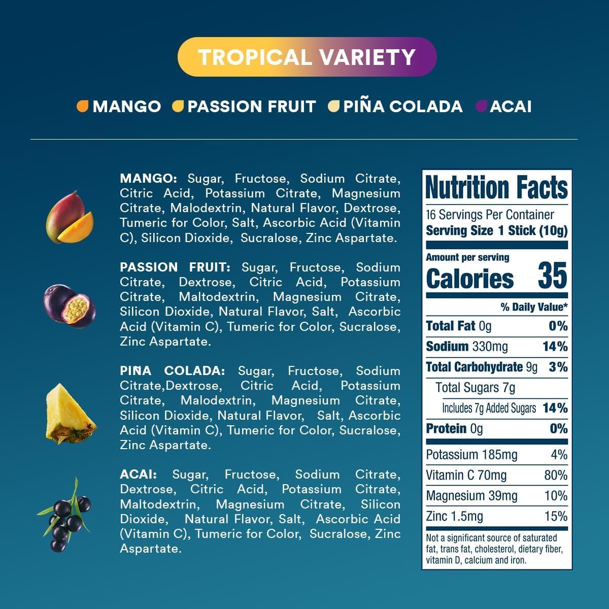 Hydration support with electrolyte tablets
