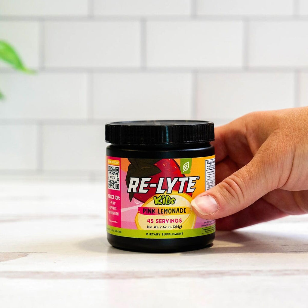 hydration support with electrolyte tablets