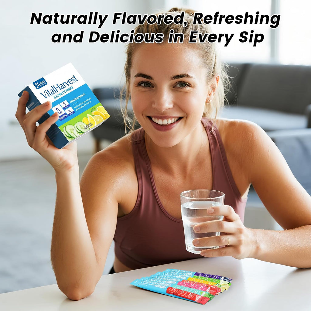 hydration support with electrolytes