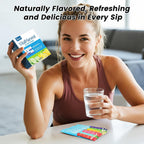 hydration support with electrolytes