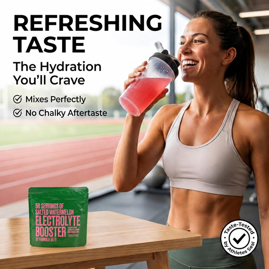 Hydration support with electrolytes