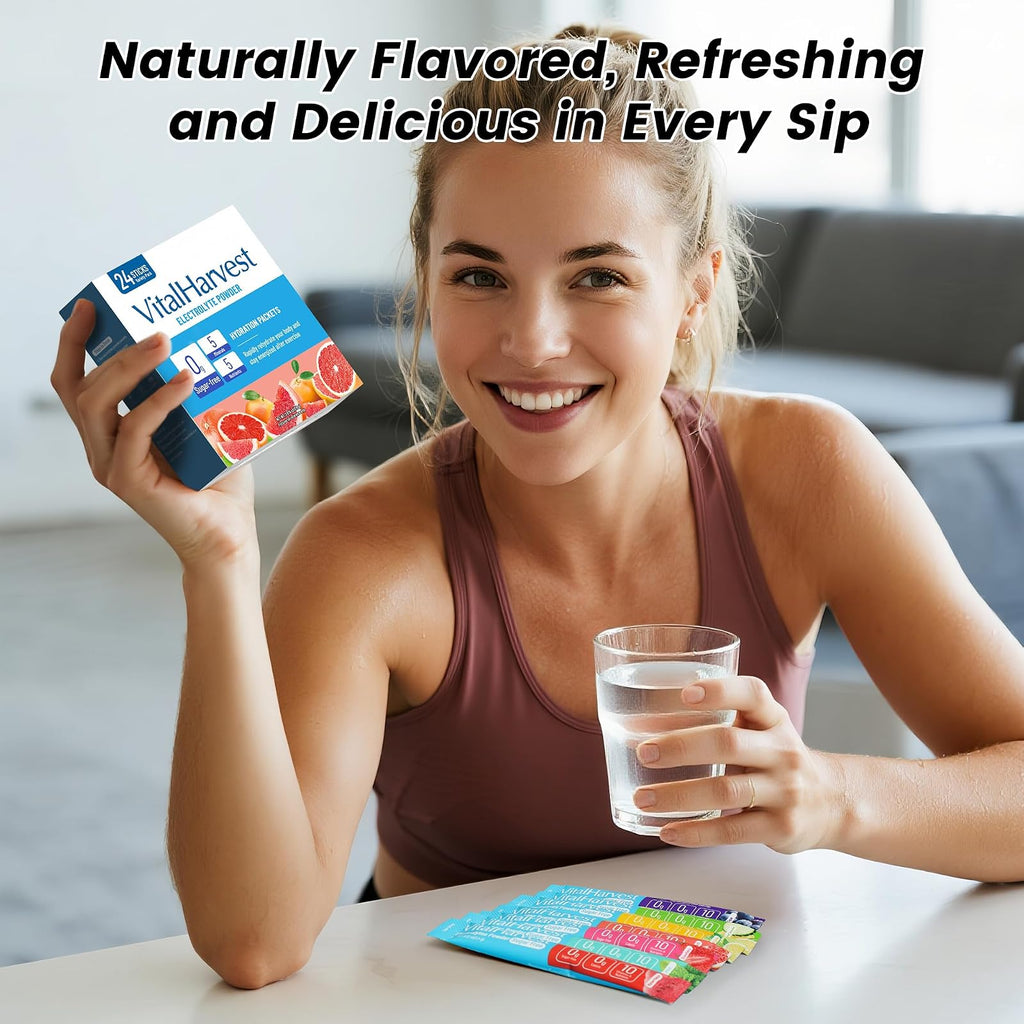 hydration support with electrolytes