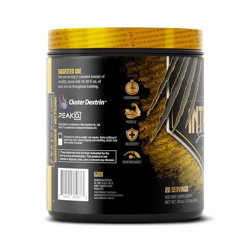 Hydration support with HOSSTILE Intra