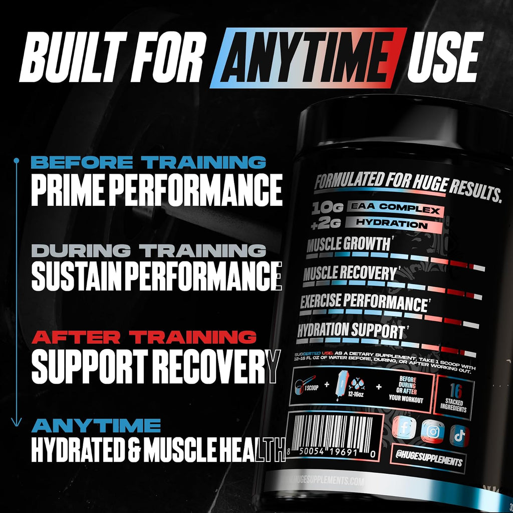 Hydration support with Huge EAA