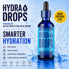 hydration support with Hydra Drops