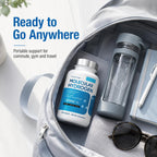 Hydration support with hydrogen tablets
