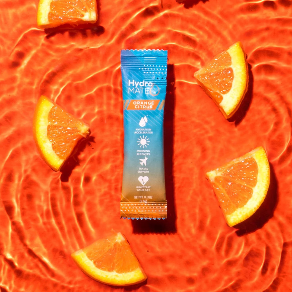 Hydration support with HydroMATE electrolytes