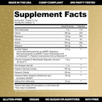 hydration support with Korrect powder