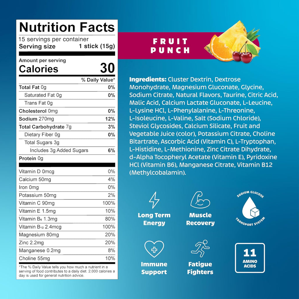 Hydration support with LIVPUR electrolyte tablets