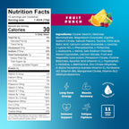 Hydration support with LIVPUR electrolyte tablets