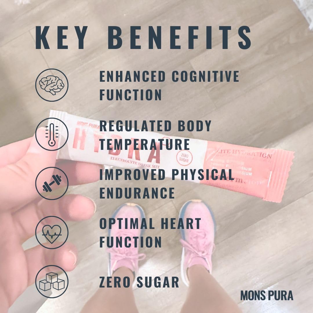 hydration support with Mons Pura