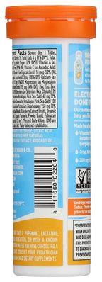Hydration support with Nuun tablets