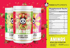 Hydration support with Panda Supps