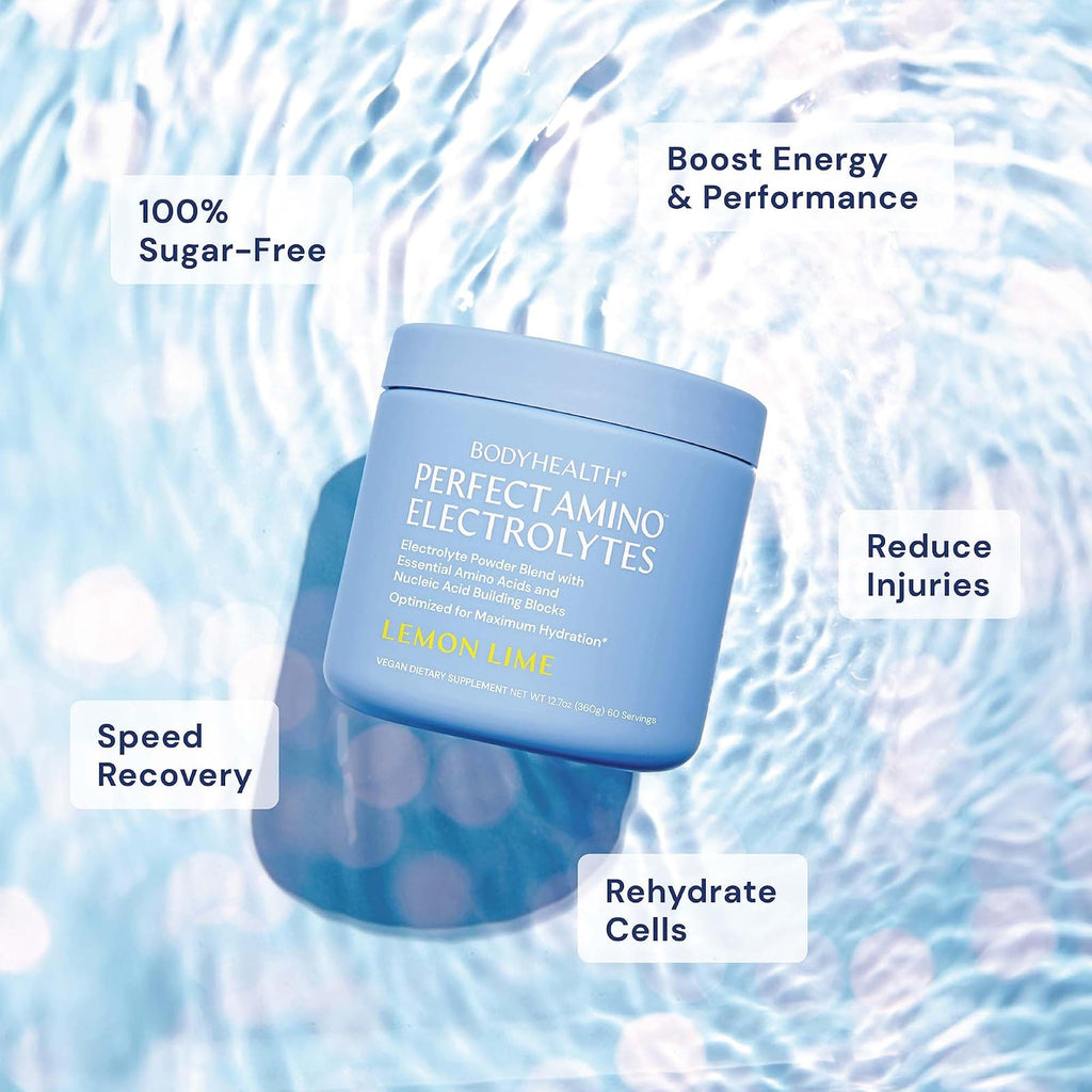 Hydration support with PerfectAmino powder