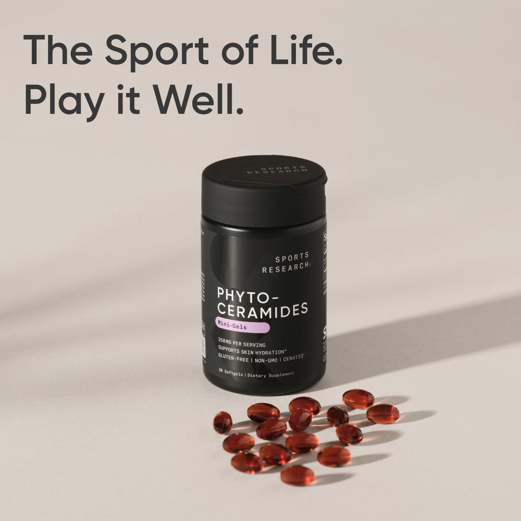 Hydration support with plant-based ceramides