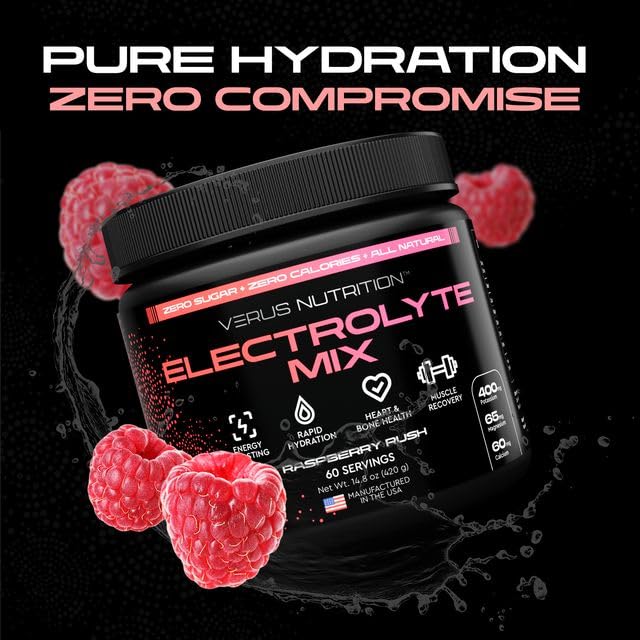 Hydration support with Raspberry Rush