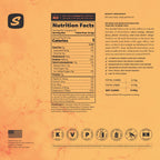 Hydration support with SALTT electrolyte sticks