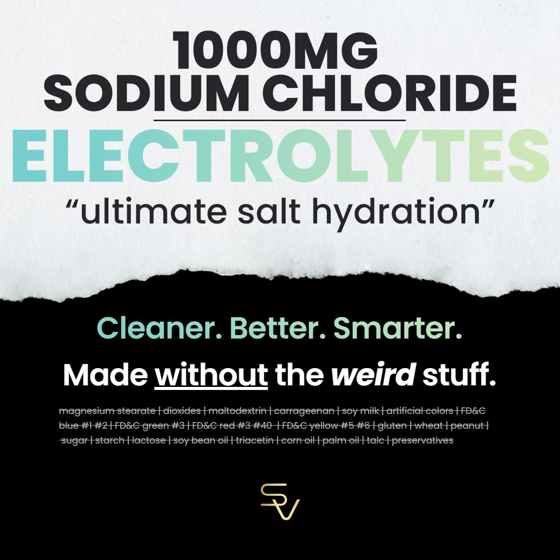 Hydration support with sodium capsules